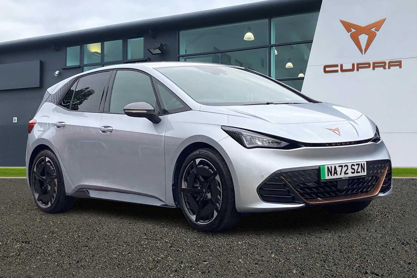 New Cupra Born VZ 2024 review: a great stride for the EV hot hatch ...