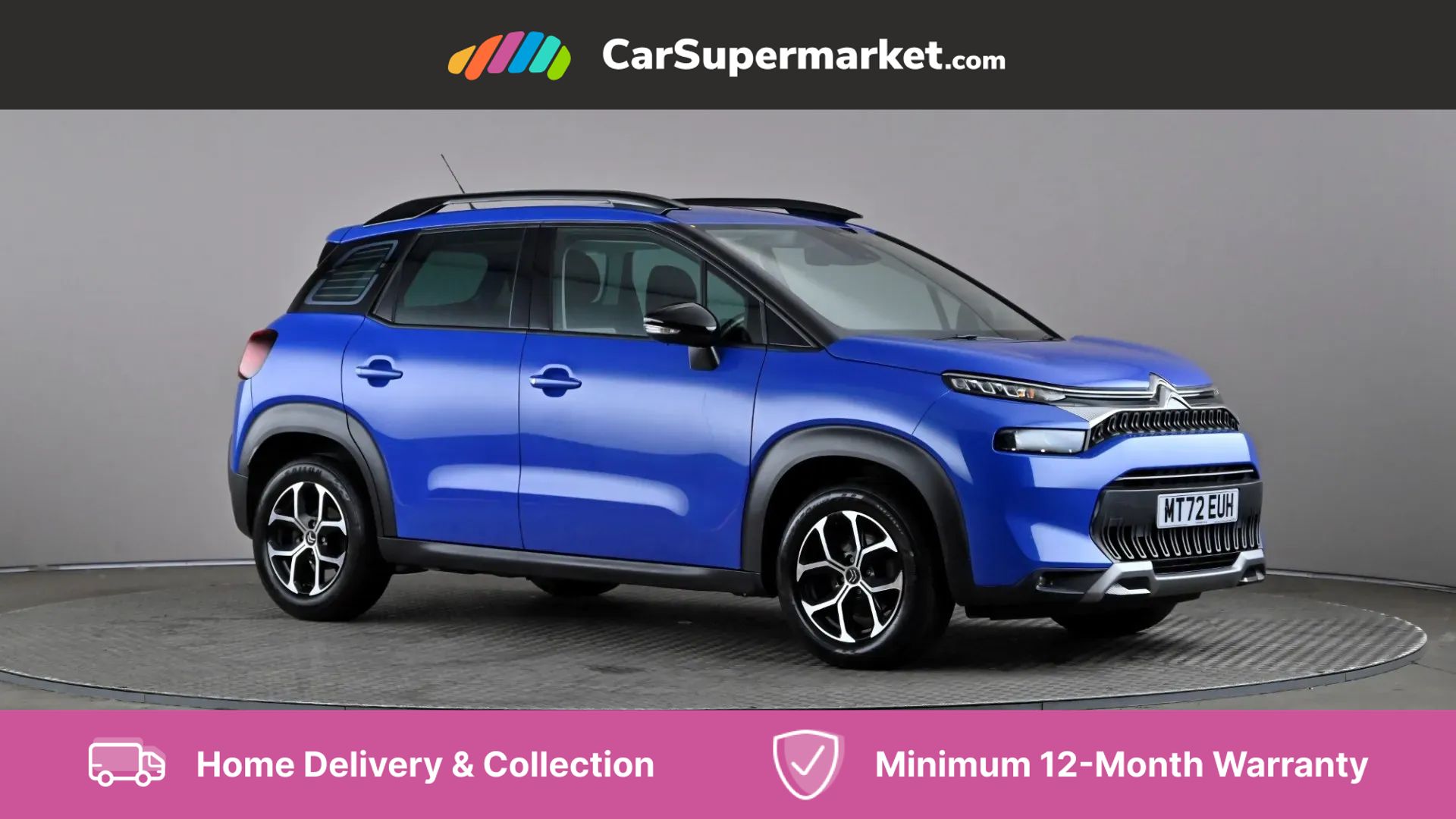 Citroen C3 Aircross review | Auto Express