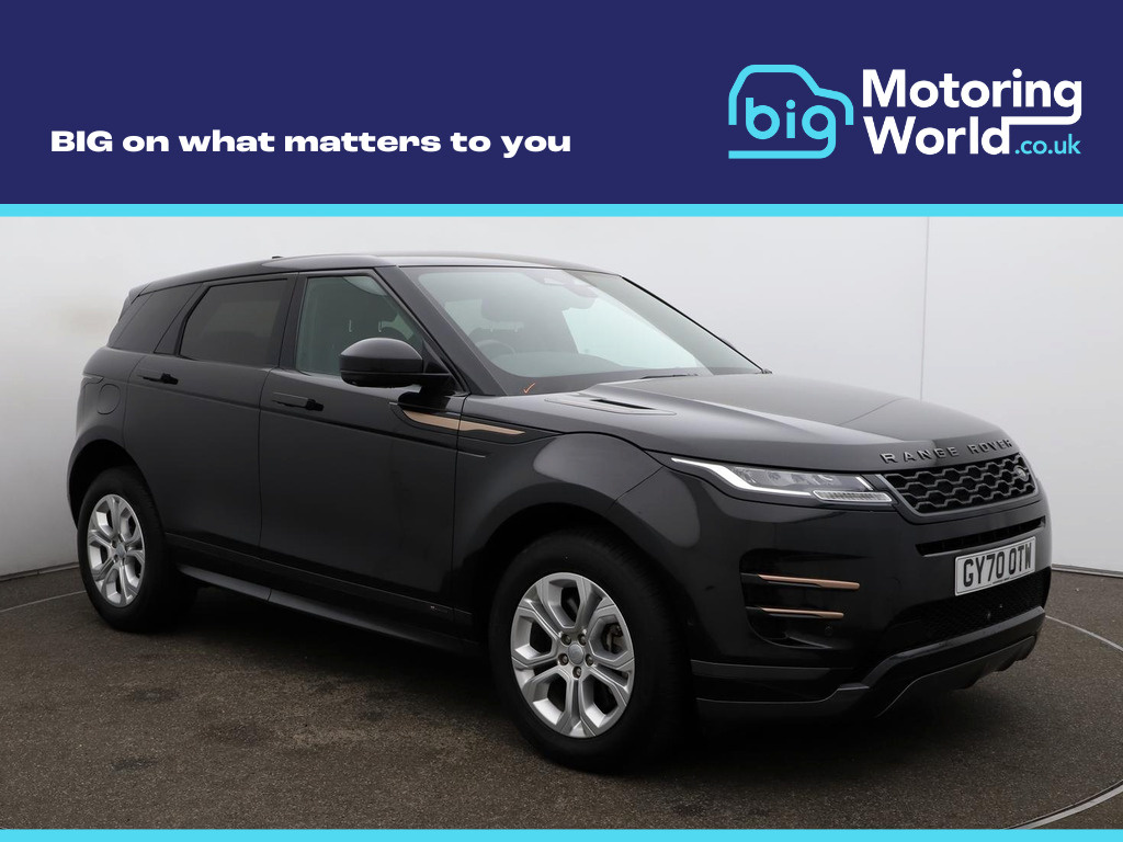 Range Rover Evoque P300e review: premium plug-in hybrid is pricey ...