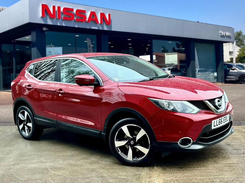 Red Nissan Qashqai cars for sale | Carwow