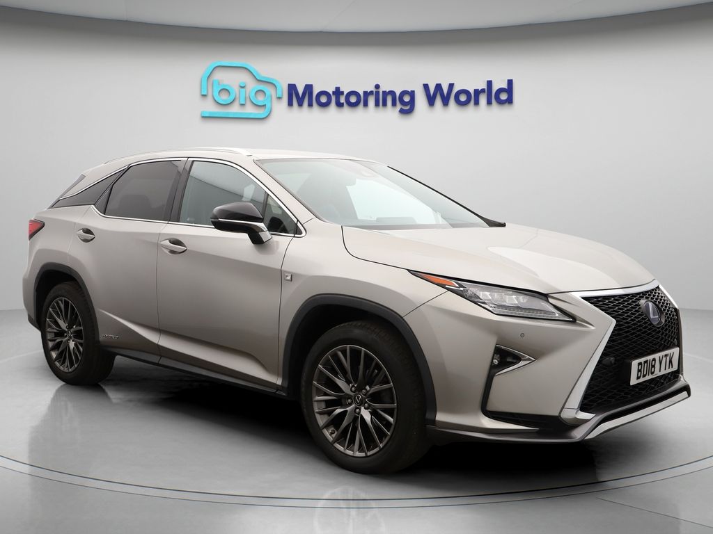 Lexus RX review | Auto Express