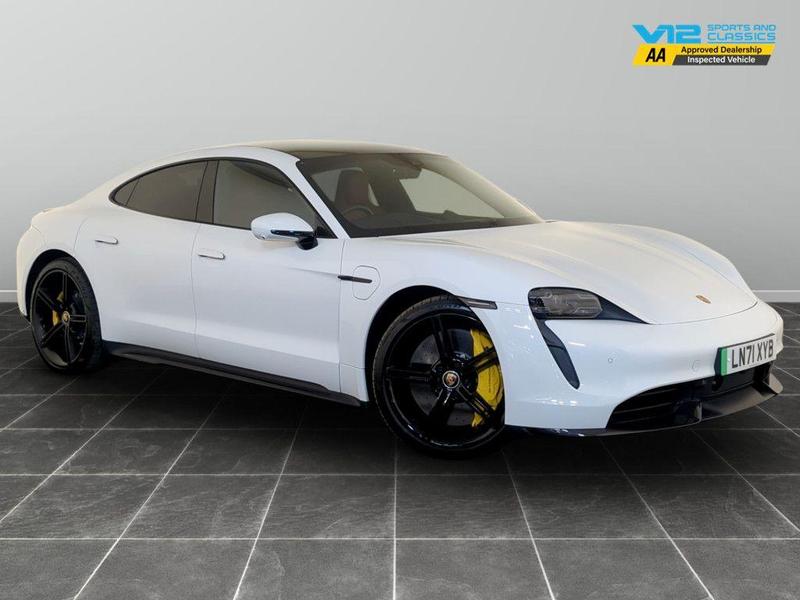 New Porsche Taycan Turbo S 2024 review: incredibly fast and seriously ...
