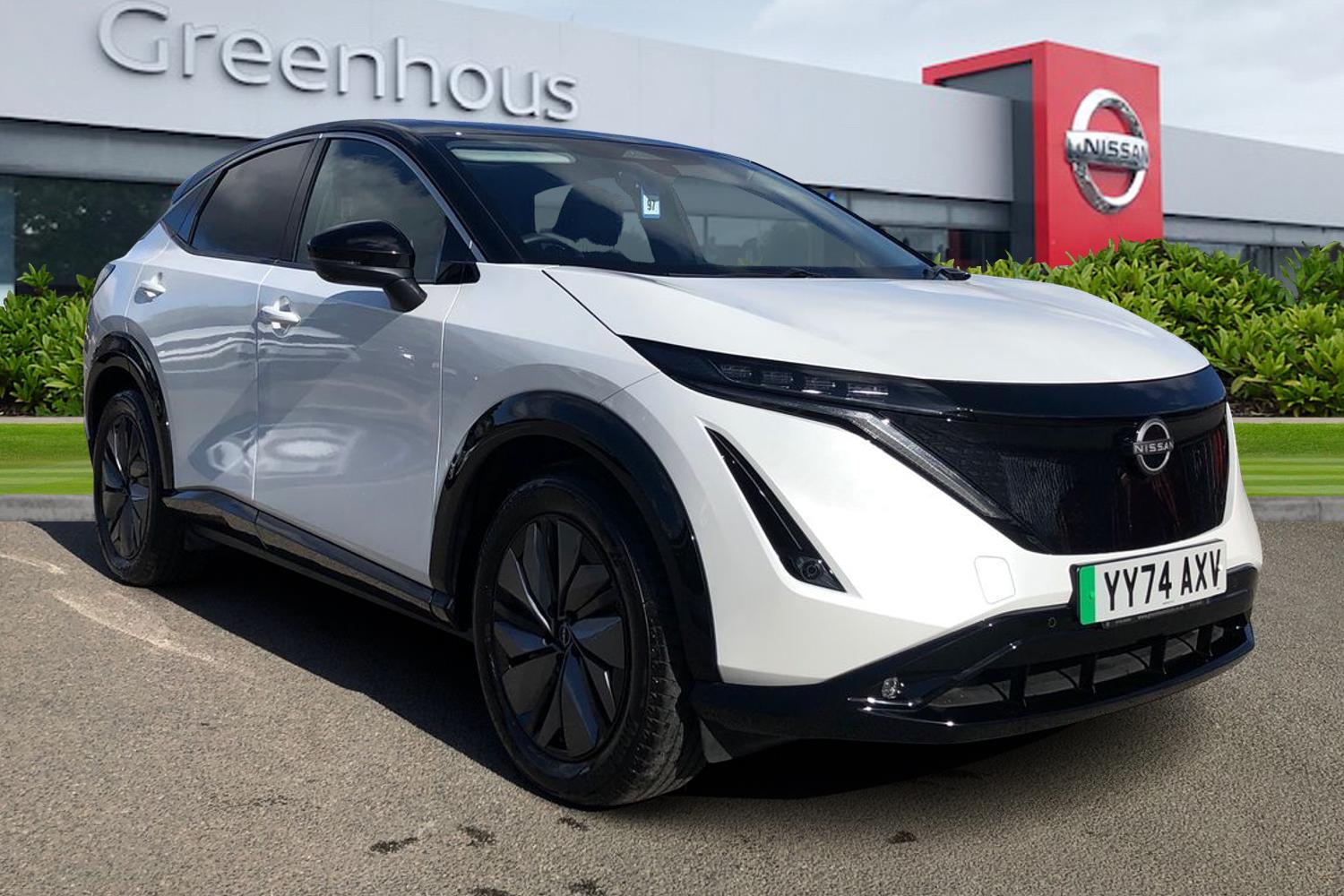 Nissan Ariya e-4ORCE long-term test: plush family EV is under pressure ...
