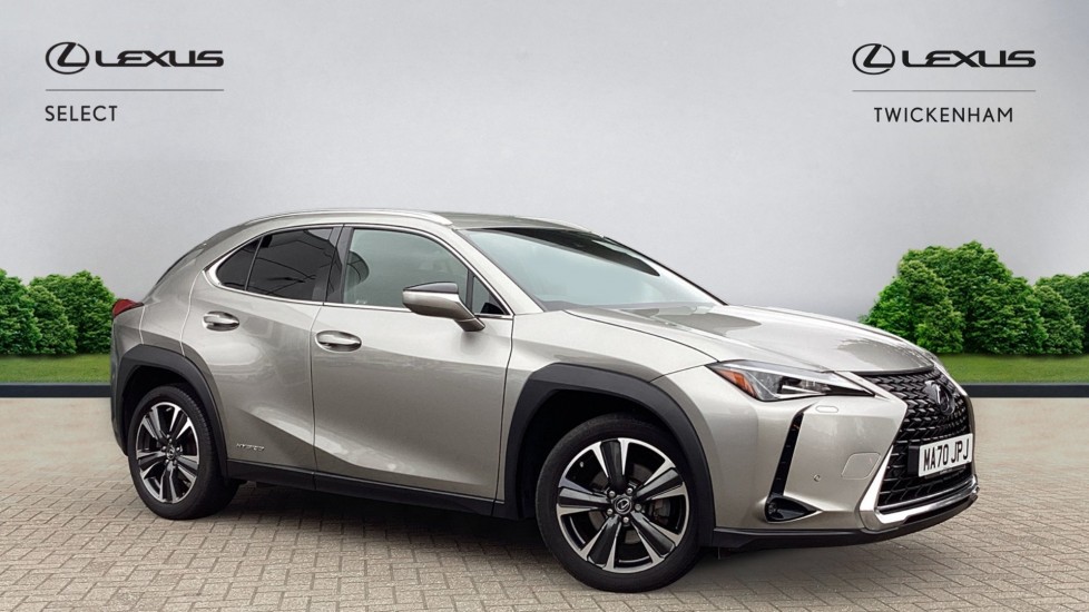 Silver Lexus UX cars for sale | Carwow