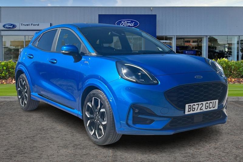 Ford Puma Gen-E review | Auto Express