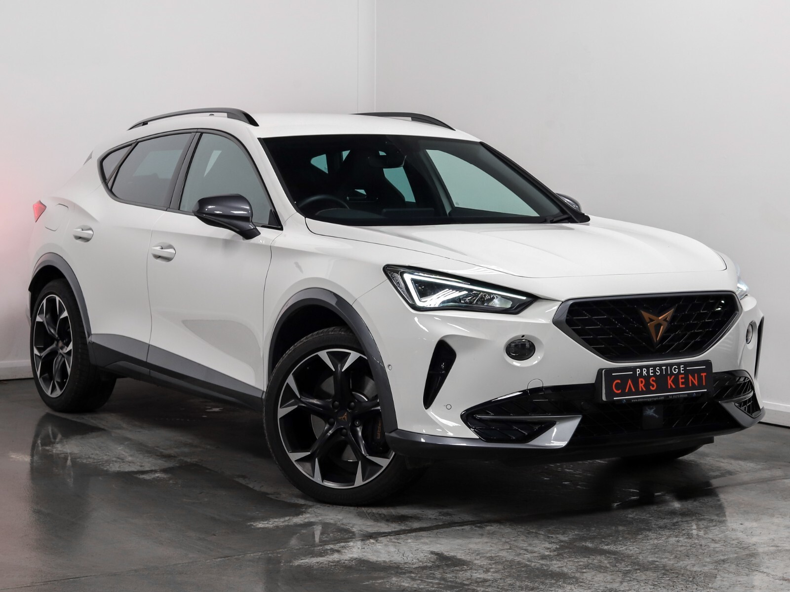 White Cupra Formentor cars for sale | Carwow