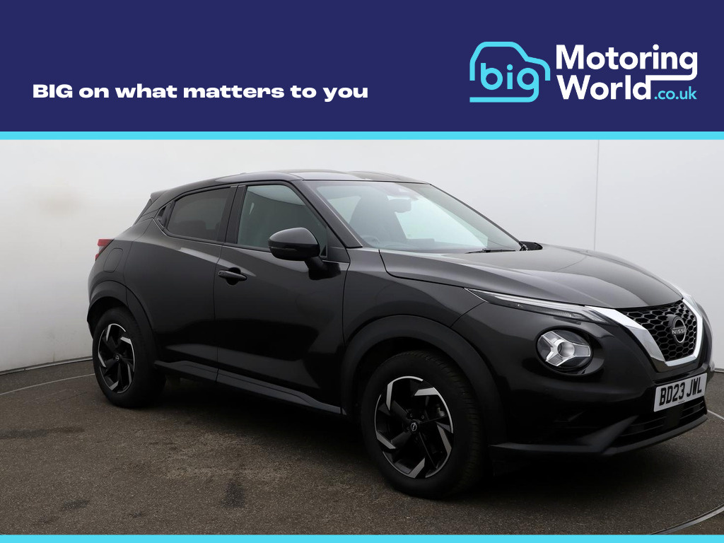 Nissan Juke N-Sport hybrid review: welcome changes inside, but dull to ...