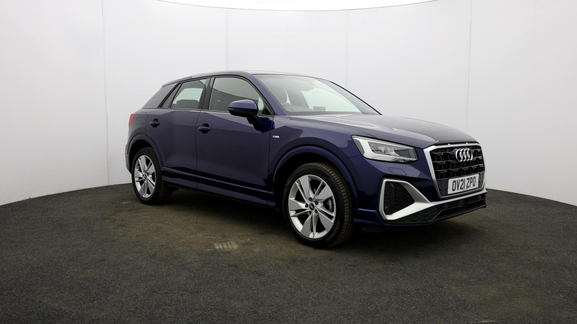 Audi Q2 review: premium small SUV with plenty of style | Auto Express