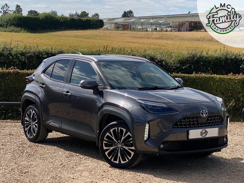 Grey Toyota Yaris Cross cars for sale | Carwow