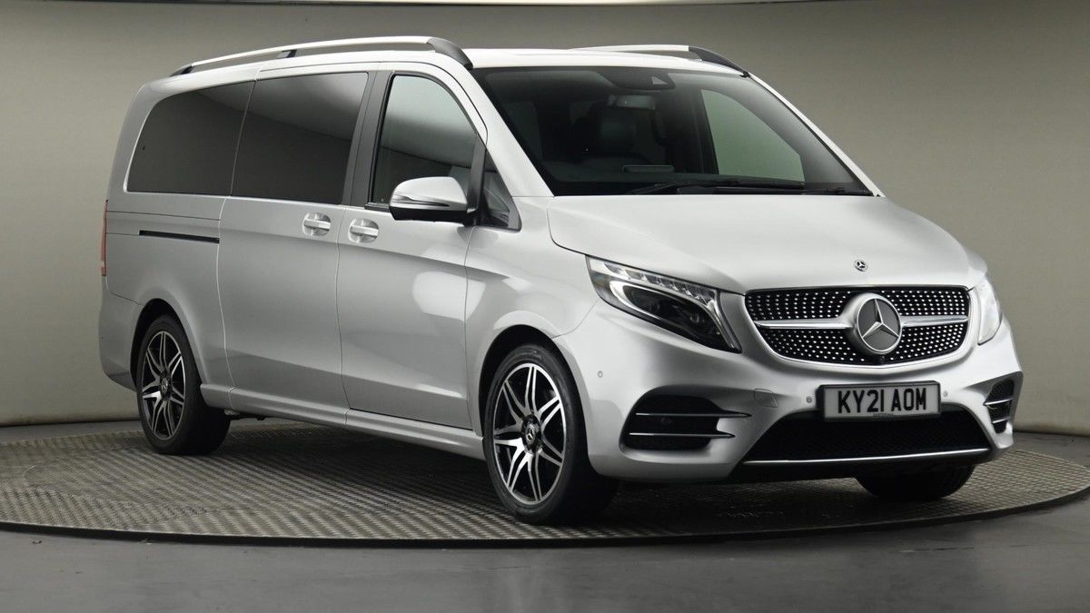 Mercedes V-Class review | Auto Express
