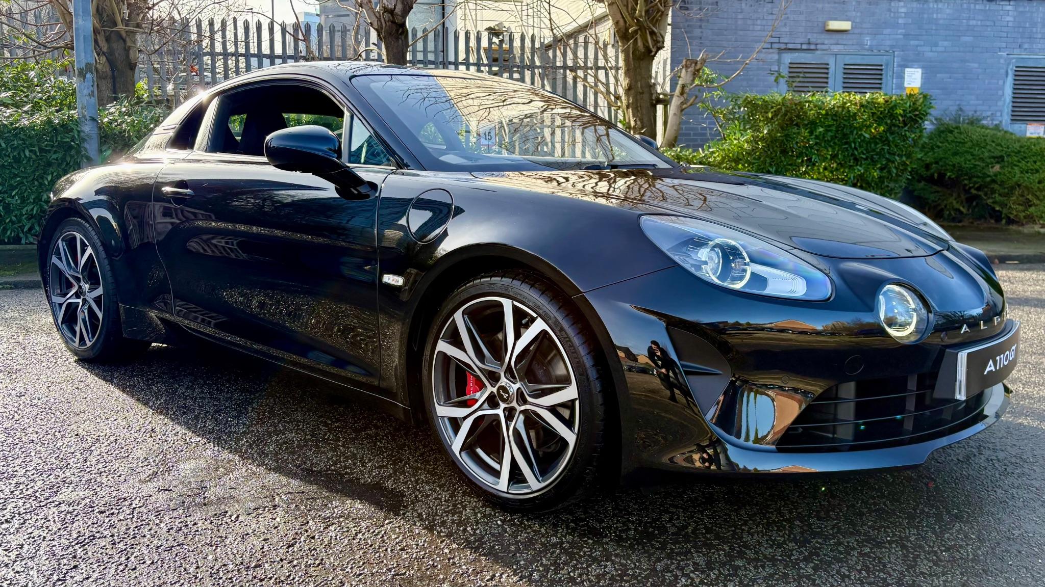 Black Alpine A110 cars for sale | Carwow